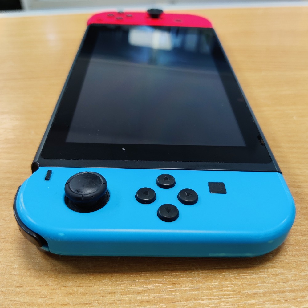 Nintendo Switch Console - Red & Blue - 32GB Faulty Blue Joy-Con - Own4Less